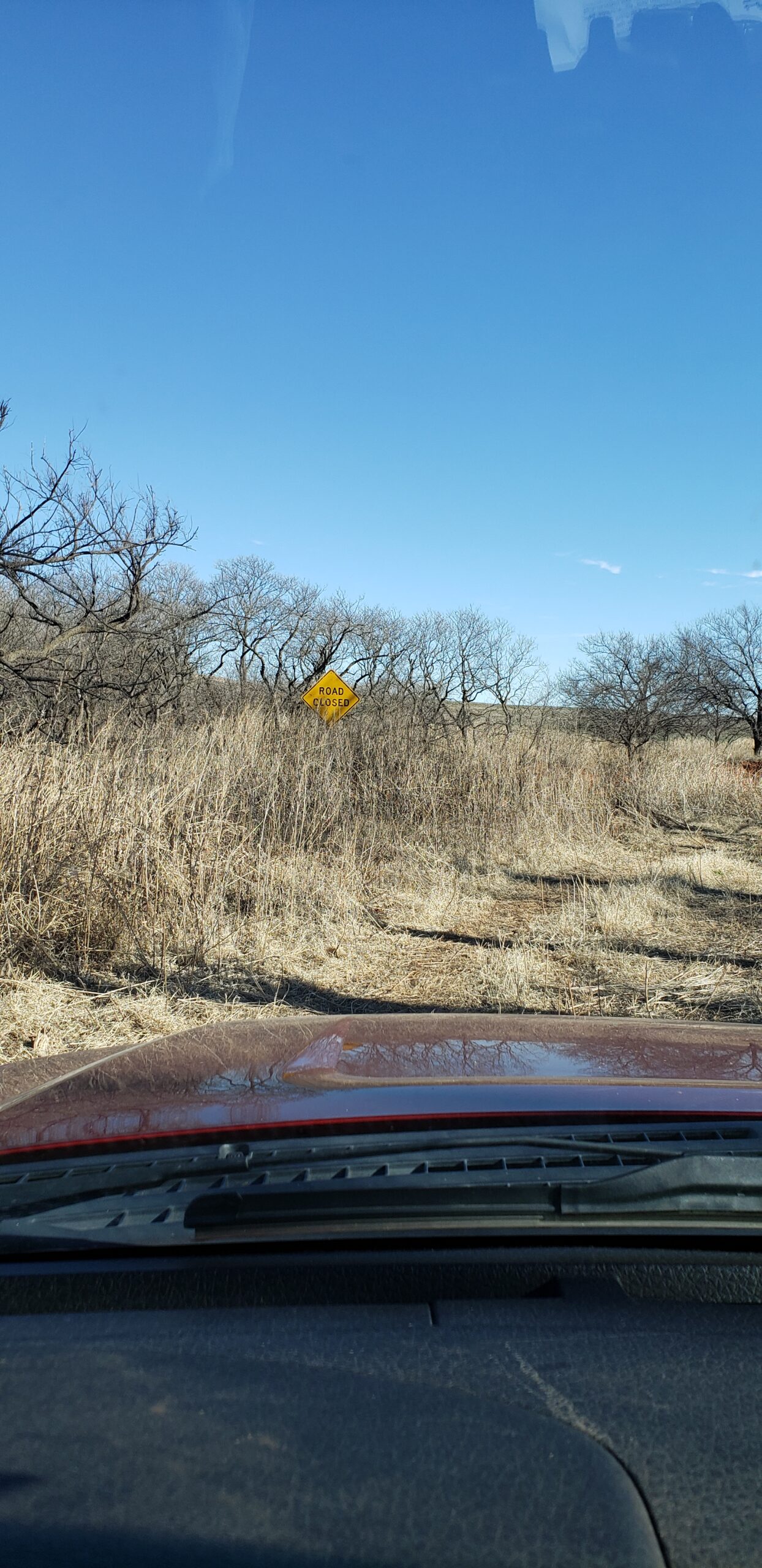 Southwest Oklahoma Expedition – January 2021 Part 2 – OKIEROVER.COM